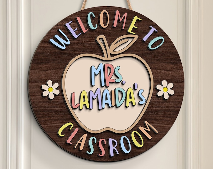 DIGITAL DOWNLOAD Classroom Decor Boho Pastel Rainbow Neutral Welcome to ...