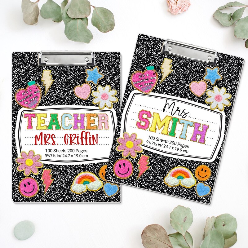 Teacher Clipboard - Etsy