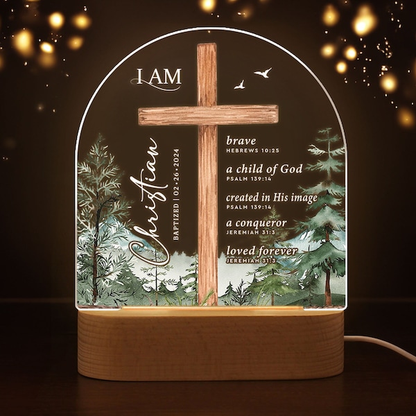 Catholic Night Light - Etsy
