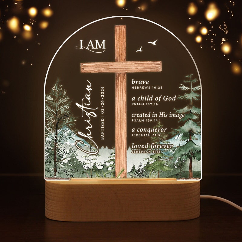 Catholic Night Light - Etsy