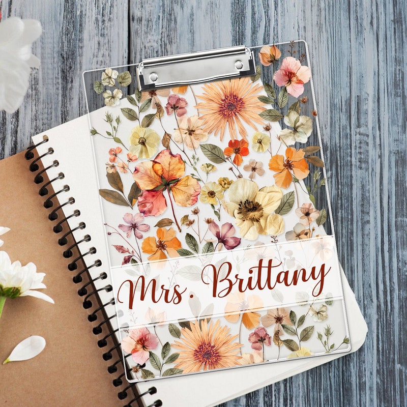 Teacher Clipboard - Etsy