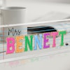 Custom Teacher Desk Name, Teacher Gifts, Personalized Gift for Teacher ...
