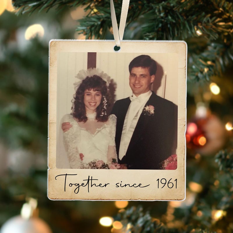Together Since Ornament - Etsy