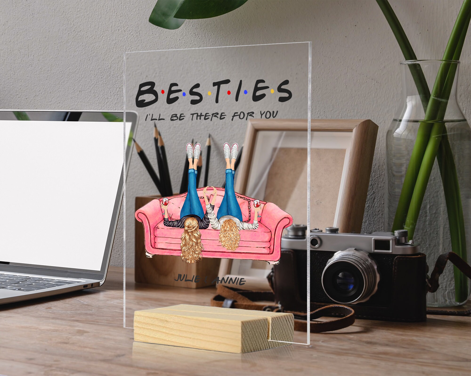 Personalized Besties Ornament Custom Best Friends Gifts Best - Etsy