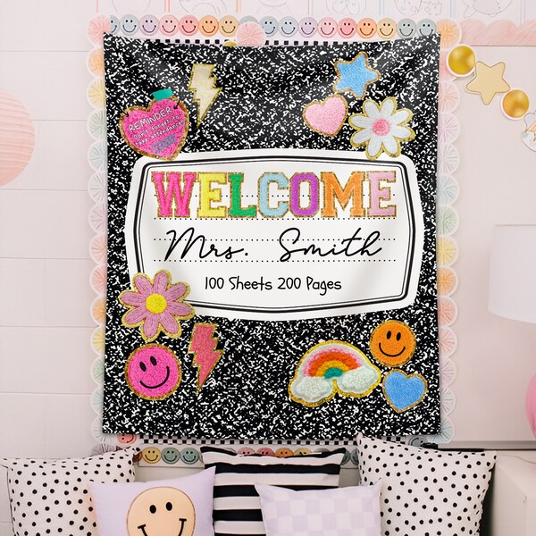 Classroom Banner - Etsy