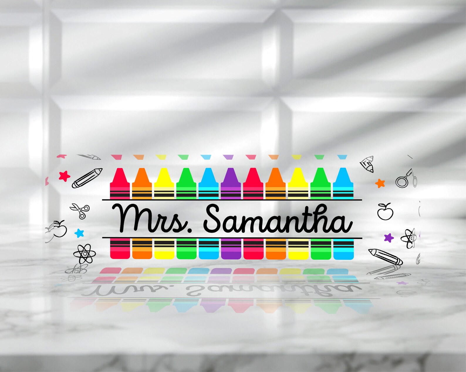 Custom Teacher Sign, Teacher Desk Sign, Teacher Name Plate for Desk ...