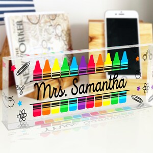 Custom Teacher Sign, Teacher Desk Sign, Teacher Name Plate for Desk ...