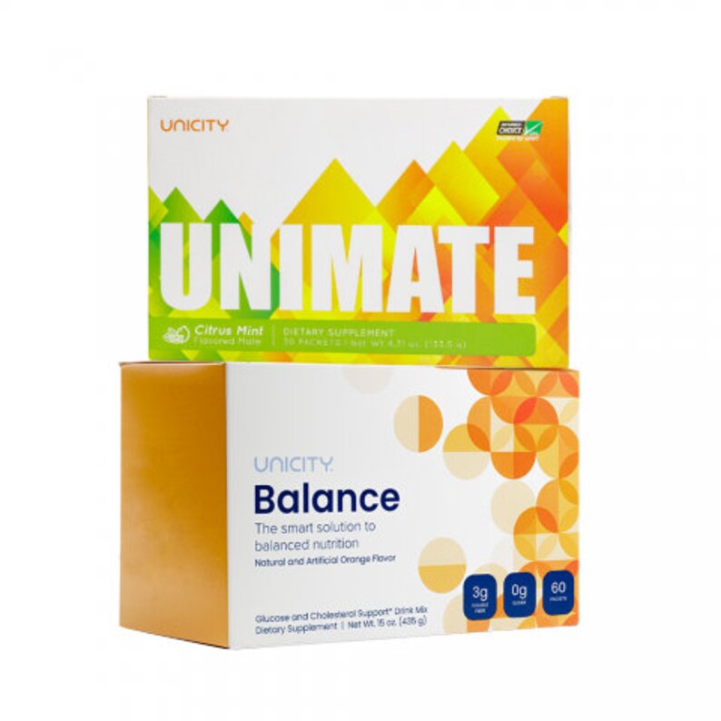 Unicity Balance and Unimate Supply Box - Etsy