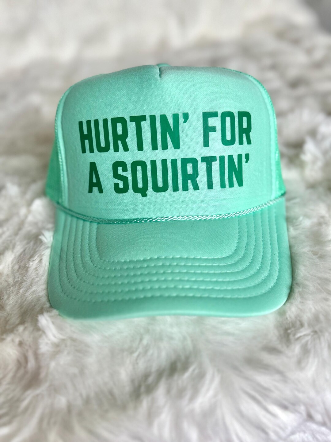 Hurtin' for Squirtin' Trucker Hat – Funny Bachelorette Hat - Etsy
