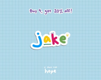Enhypen Jake Sticker - Etsy