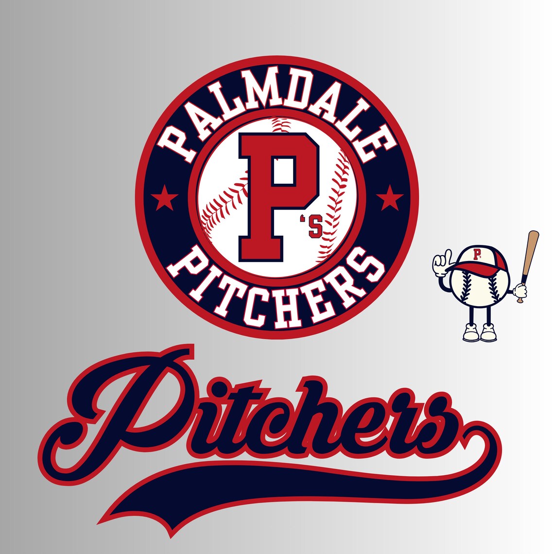 Custom Softball Logo Bundle Logo, Swoosh, Mascot Softball League ...