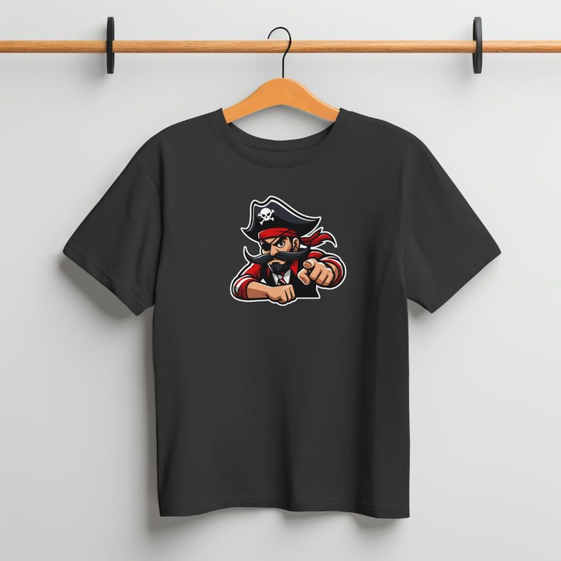 Pirates Sports Logo | Pirate Mascot Logo | Buccaneers | Vector | Custom ...