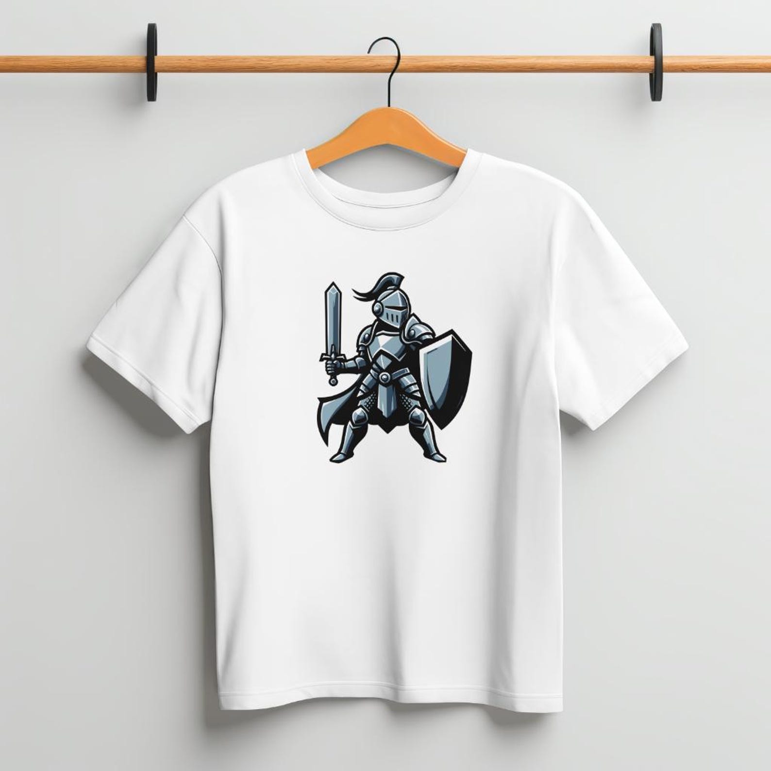 Knights Mascot | Knight | Vector | Sports Logo | School Mascot | SVG ...