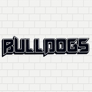 Bulldog Mascot | Vector | Sports Mascot | Sports Logo | School Mascot ...