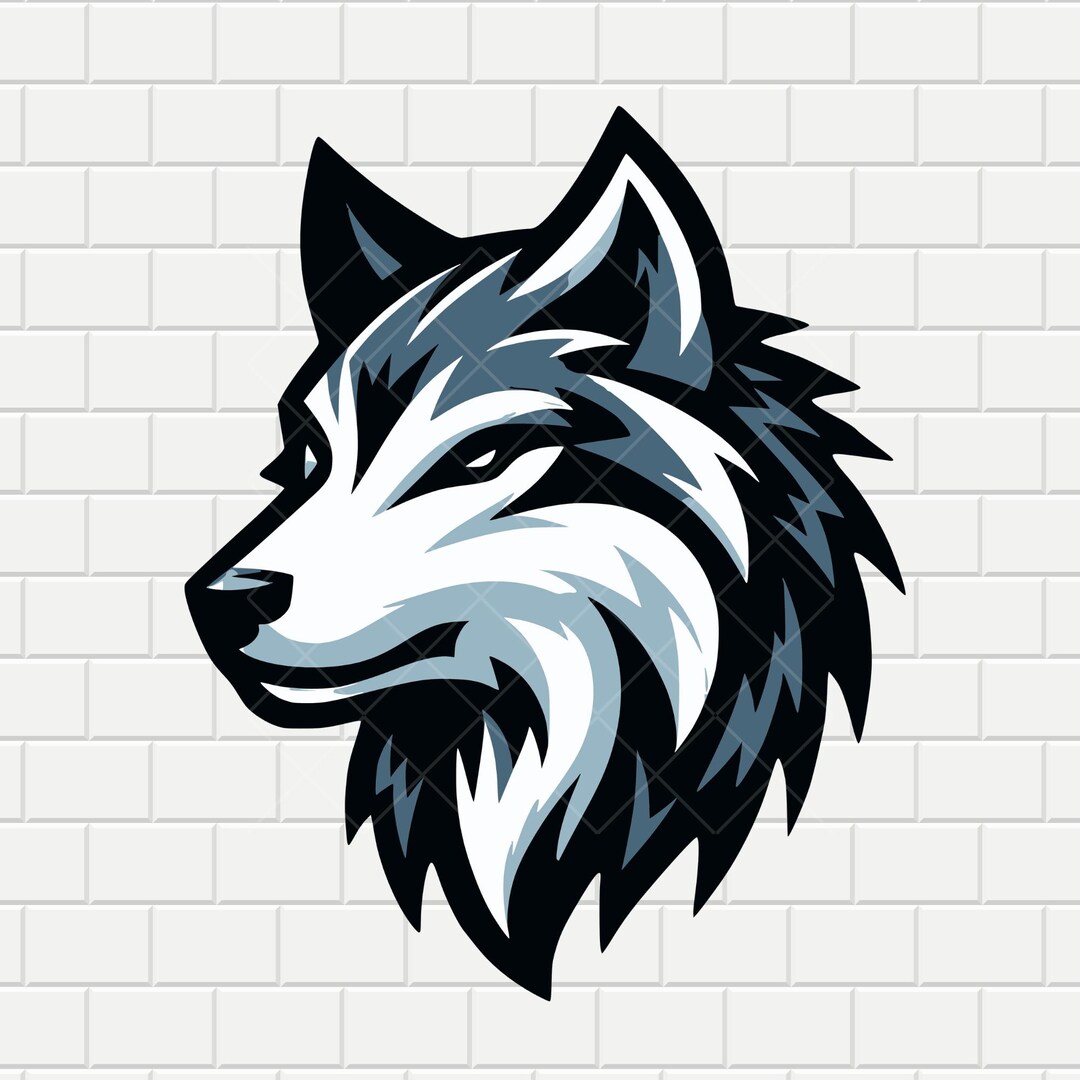 Wolf | Wolves | Vector | Sports Mascot | Sports Logo | School Spirit ...