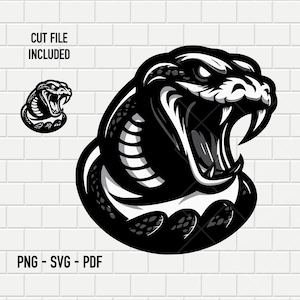 Pythons | Snake Logo | Sports Mascot | Cut File | Vector | Sports Logo ...