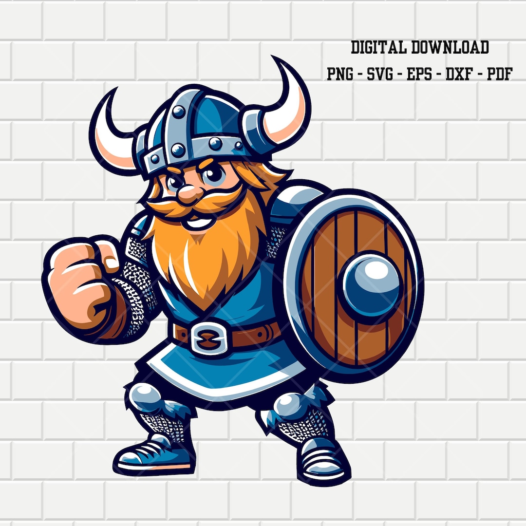 Viking Mascot Logo | Vikings Mascot| Sports Logo | School College | Png ...