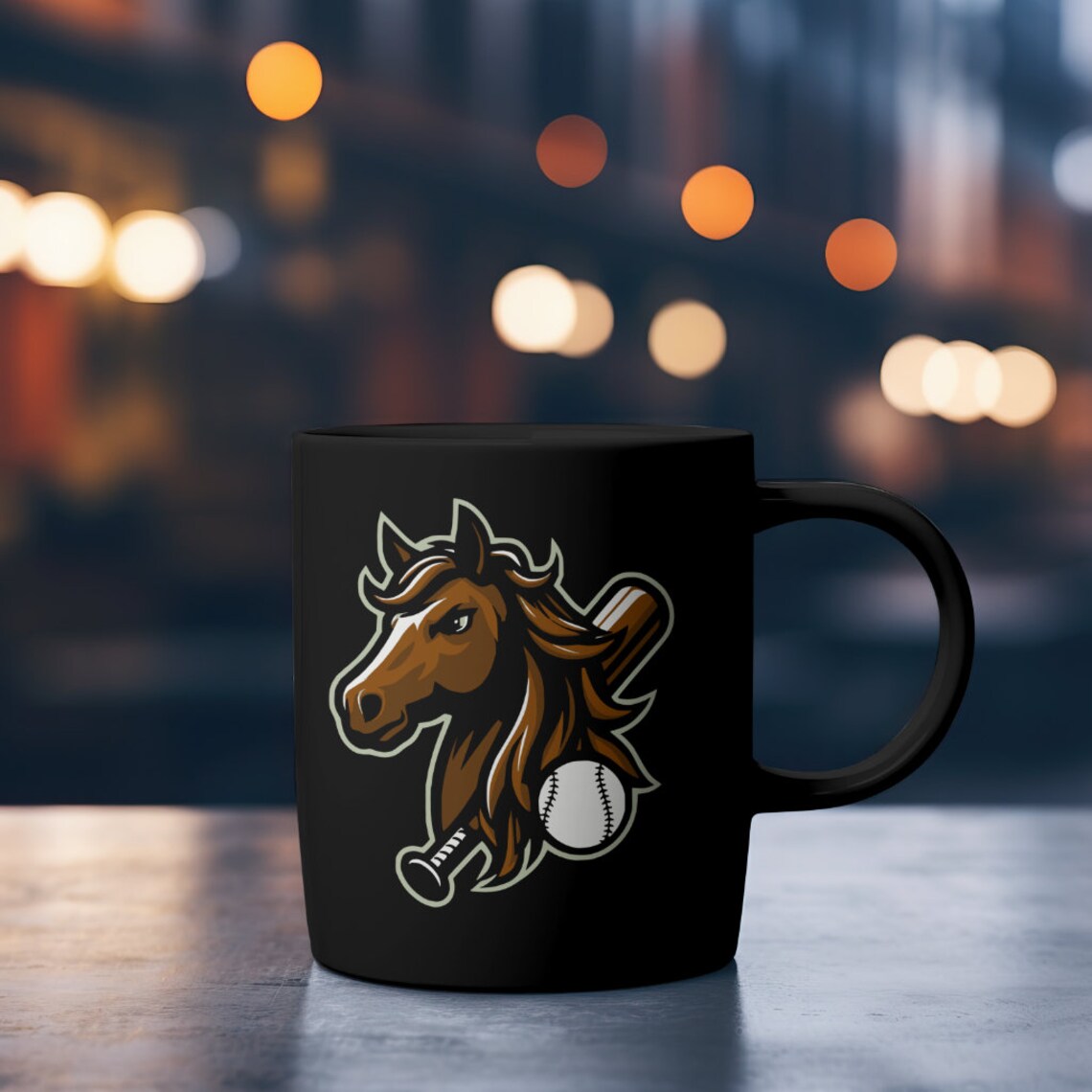Mustang Mascot Vector: Baseball Softball Sports Logo (SVG PNG PDF ...
