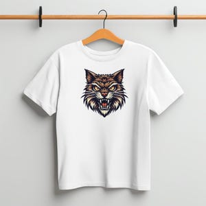 Wildcats Mascot | Wildcat Head | Vector | Sports Logo | School Mascot ...