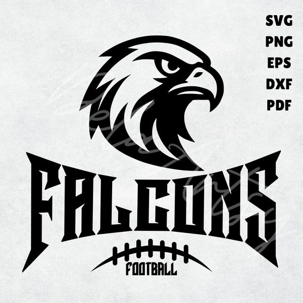 Falcon Youth Football - Etsy