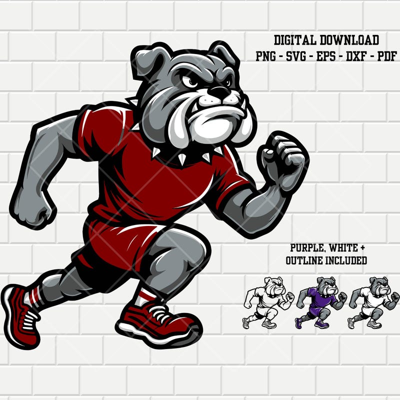 Mascot Sketch Clipart - Etsy