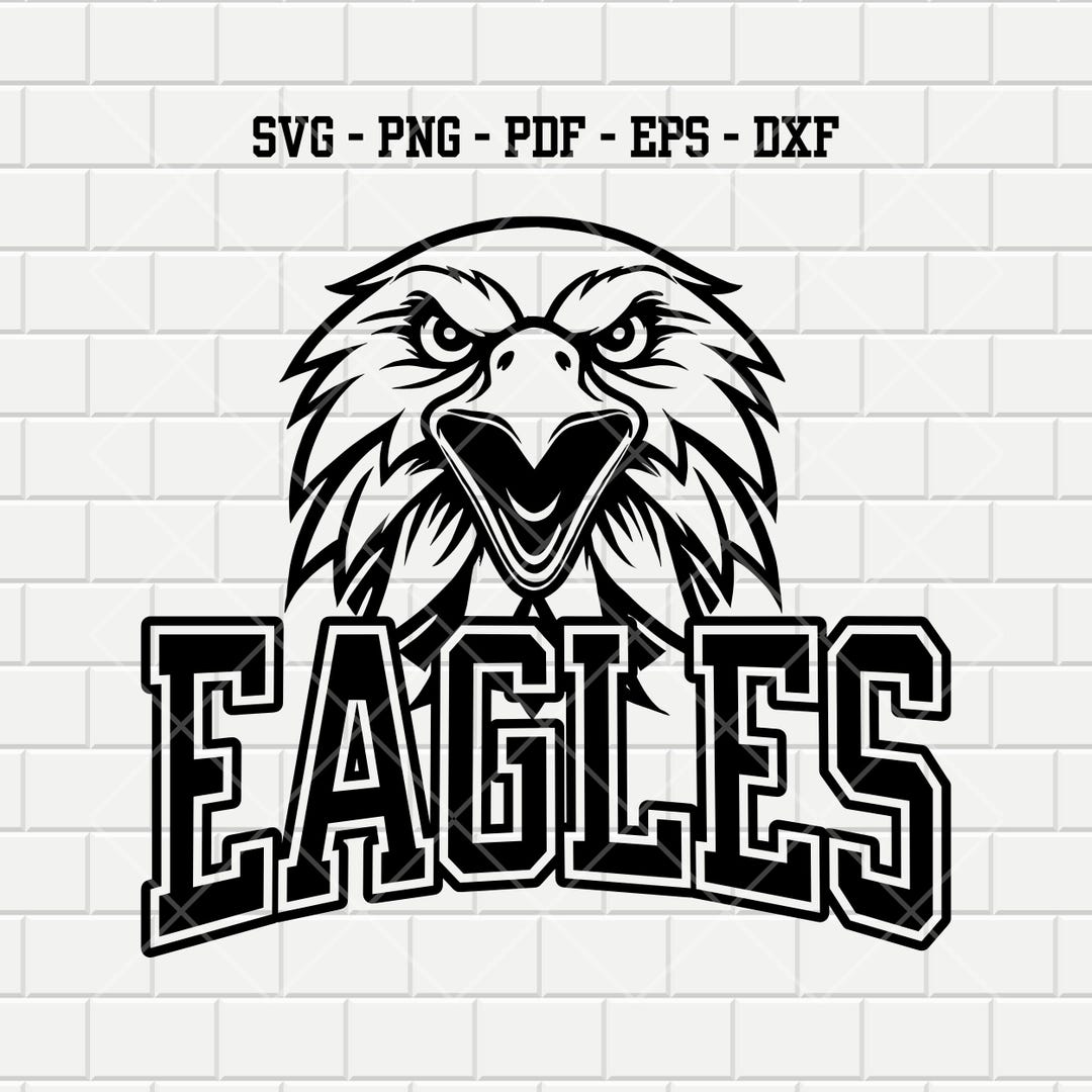 Eagles Sports SVG | Eagles Svg | Eagles Logo Svg | Varsity Team Svg ...