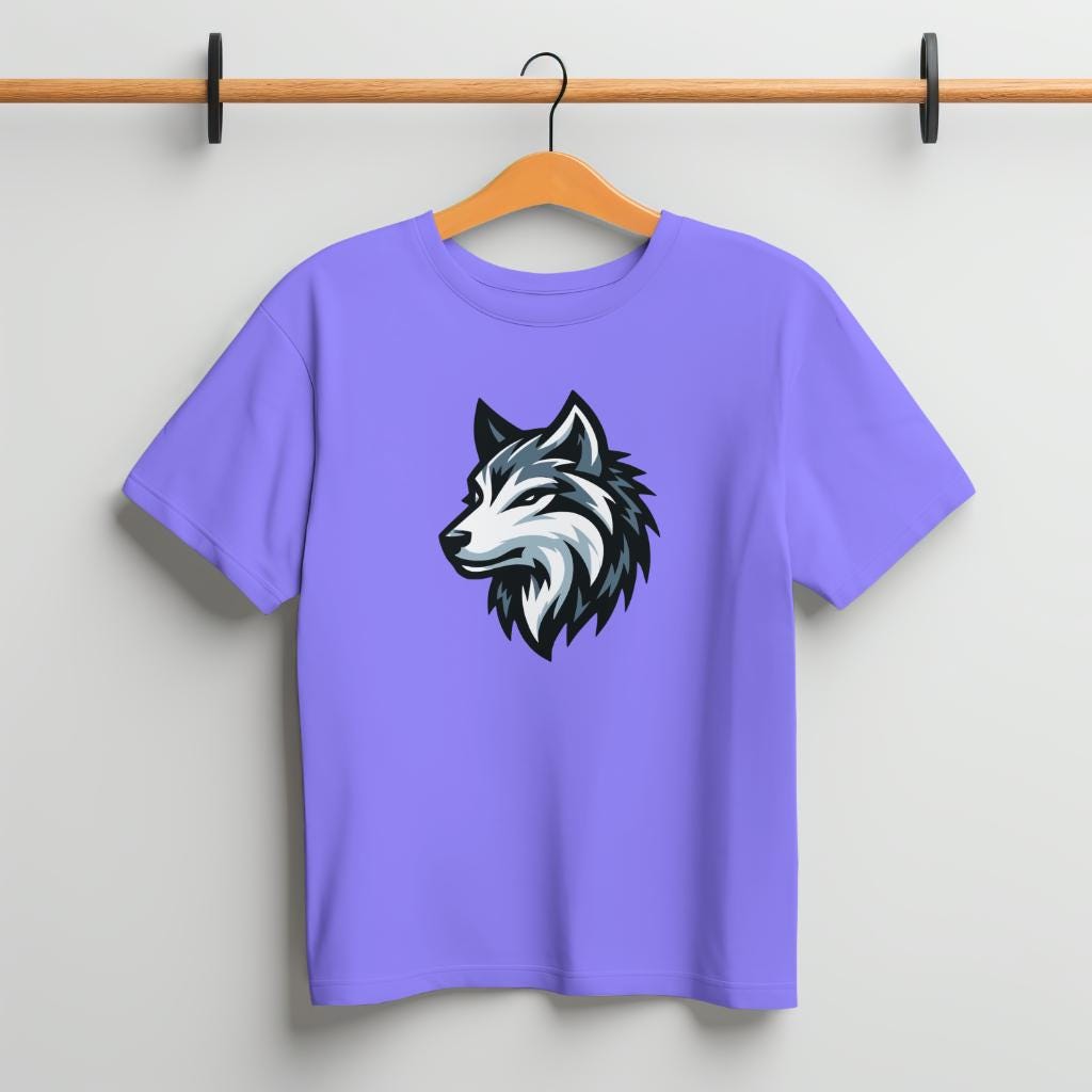 Wolf Wolves Vector Sports Mascot Sports Logo School Spirit Mascot SVG ...