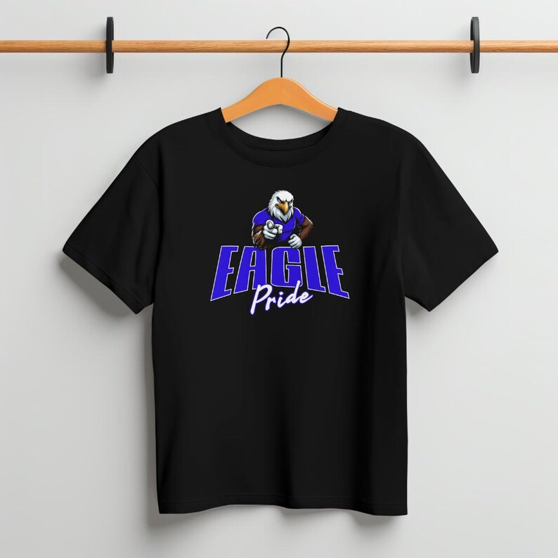Blue Eagle Pride Sports Logo: Varsity Team Mascot (SVG, PNG, PDF) - Etsy