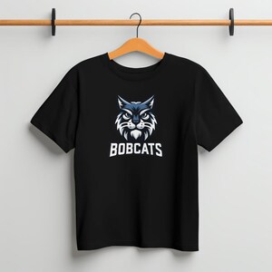 Bobcats Mascot Logo Bobcat Head Vector Sports Logo School Mascot SVG ...