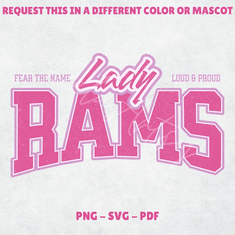 Lady Rams - Etsy