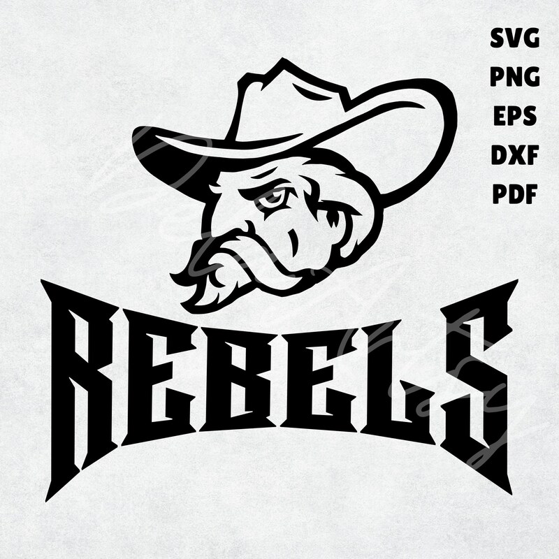 Colonel Rebel - Etsy