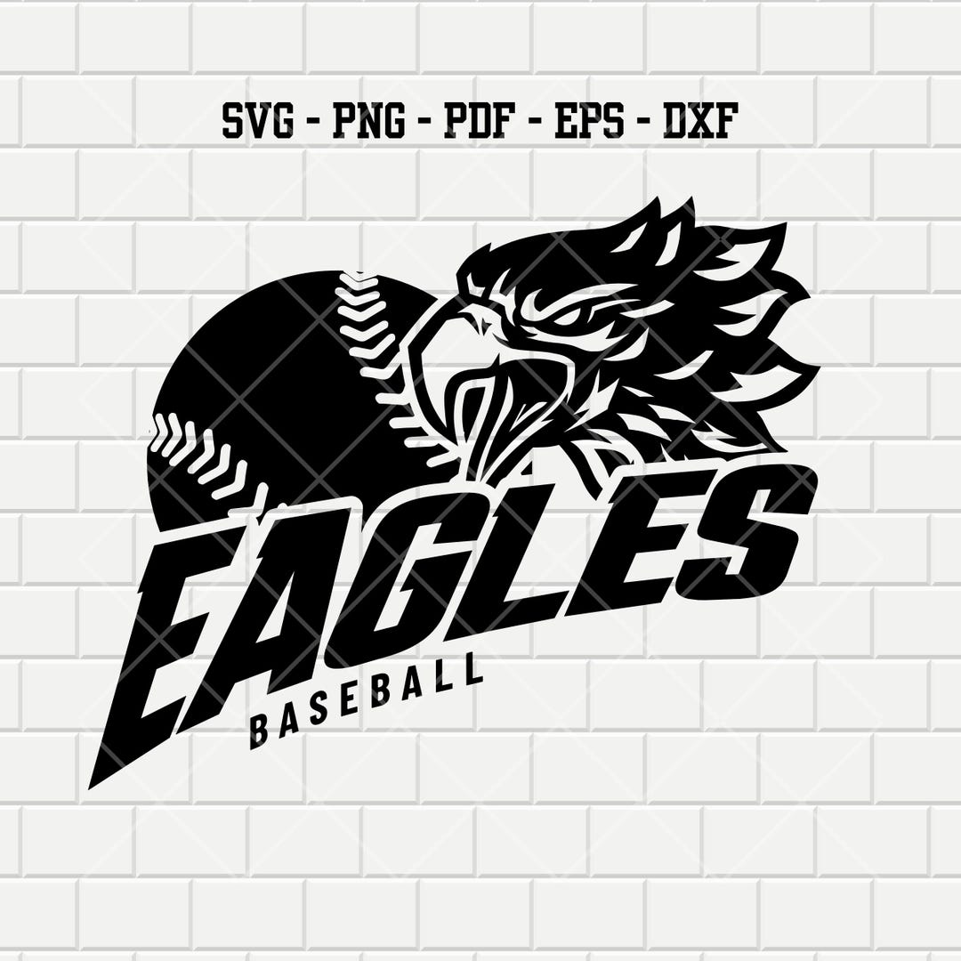 Eagles Baseball SVG | Eagles Svg | Eagles Logo Svg | Varsity Team Svg ...