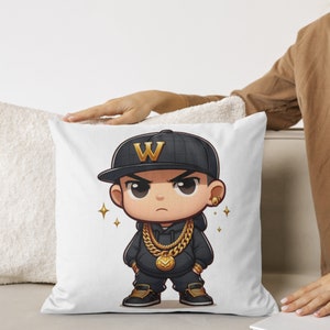 Gangster Chibi Characters PNG Bundle | Digital File | Transparent ...