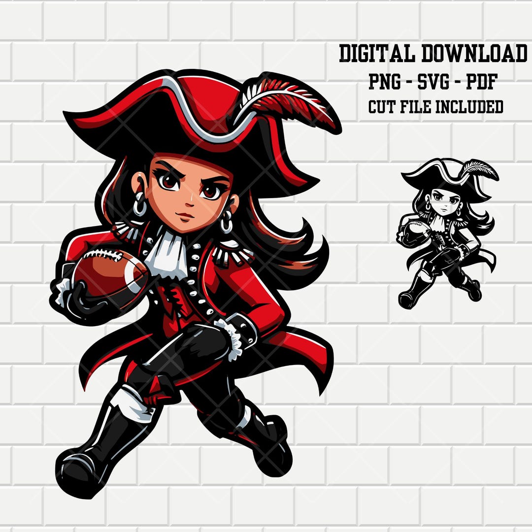 Cavaliers Female Football Mascot | Cavalier | Vector | Sports Logo ...