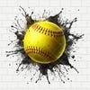 USA Baseball Splash Design | Baseball | Softball | Splash | Digital ...