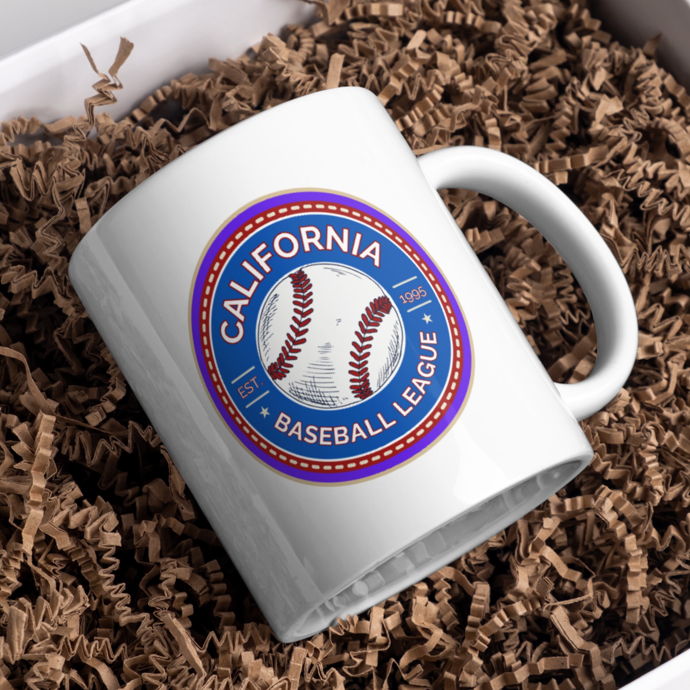 Custom Baseball Logo Editable Baseball League Custom Personalize Team ...