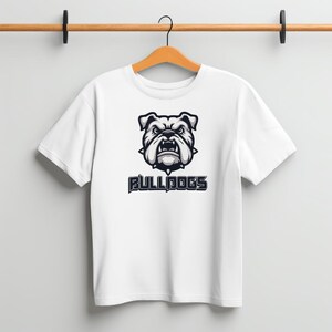 Bulldog Mascot | Vector | Sports Mascot | Sports Logo | School Mascot ...