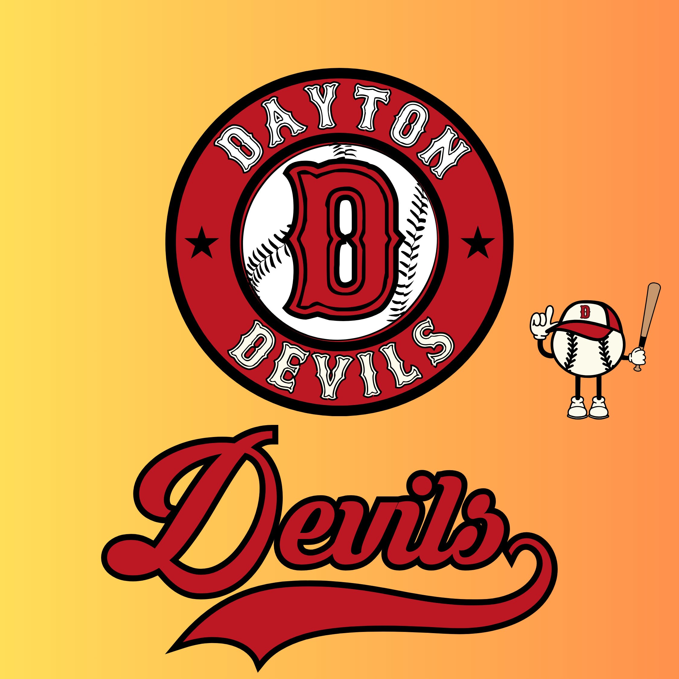 Custom Baseball Logo Bundle Logo, Swoosh, Mascot Baseball League ...