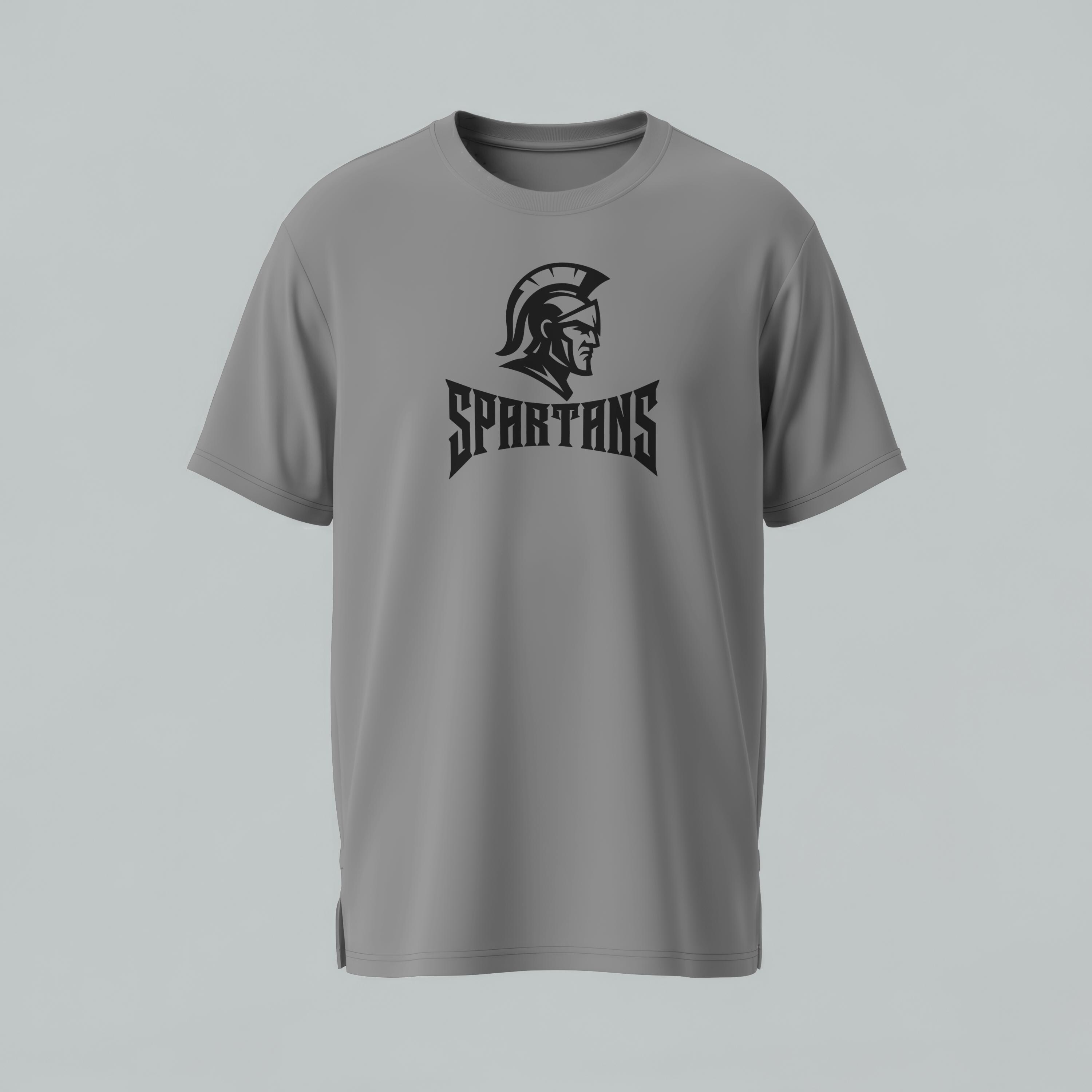 Spartans Mascot Logo Svg Png Eps Pdf | Bold Spartan Warrior Team Design ...