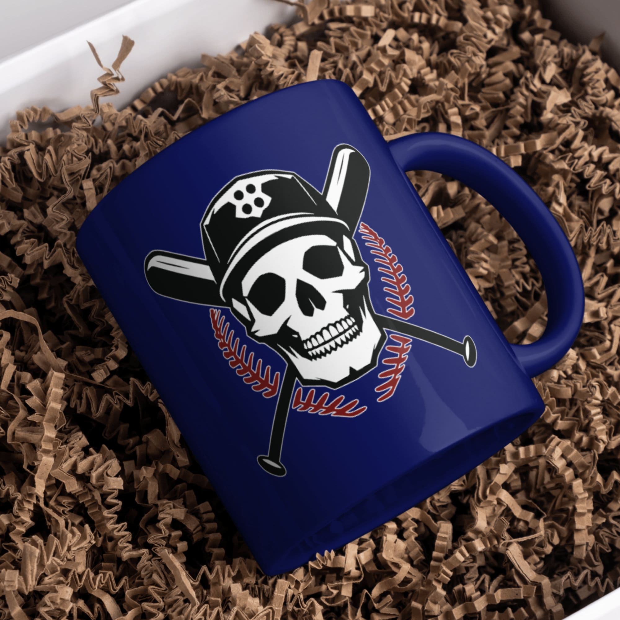 Baseball, Softball Skull Logo Design SVG PNG Vector Bundle Digital File ...