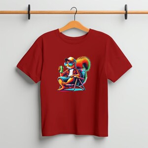 Squirrel With Beer | Redneck Animals | Digital Design PNG | Sublimation ...