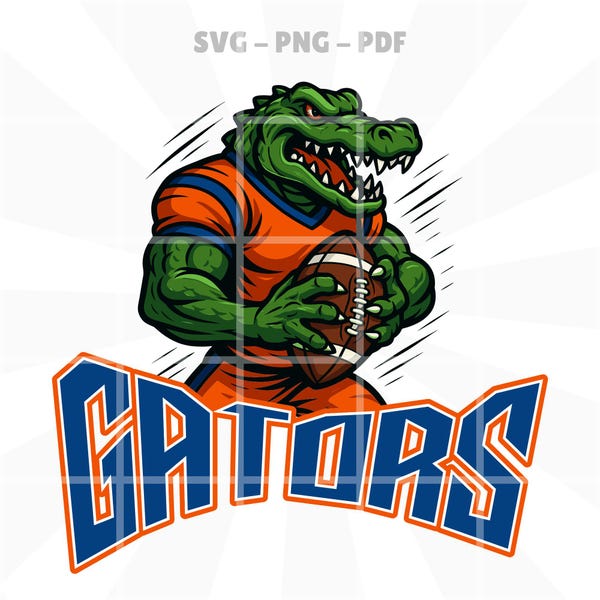 The Gator Club - Etsy