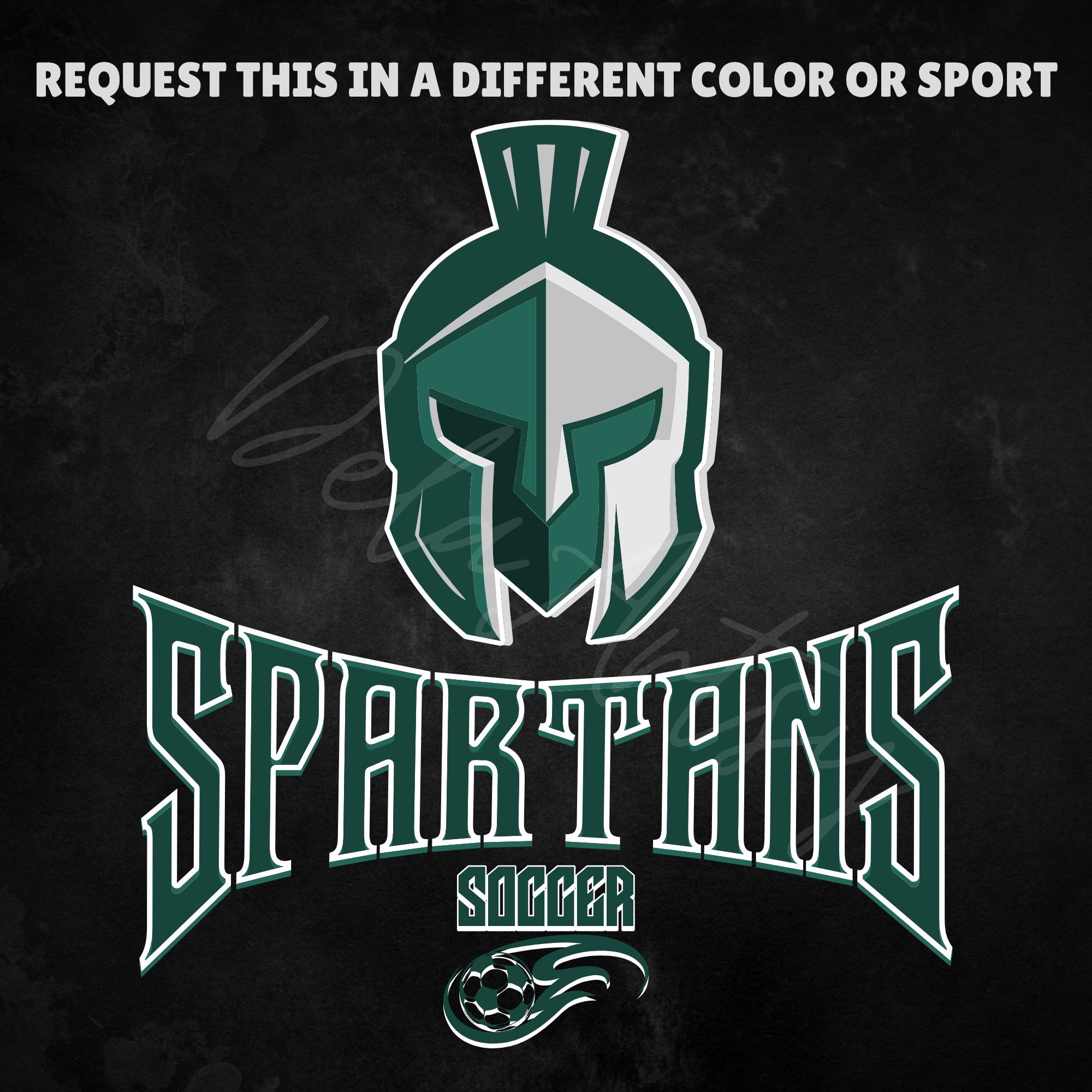 Real Spartans Logo