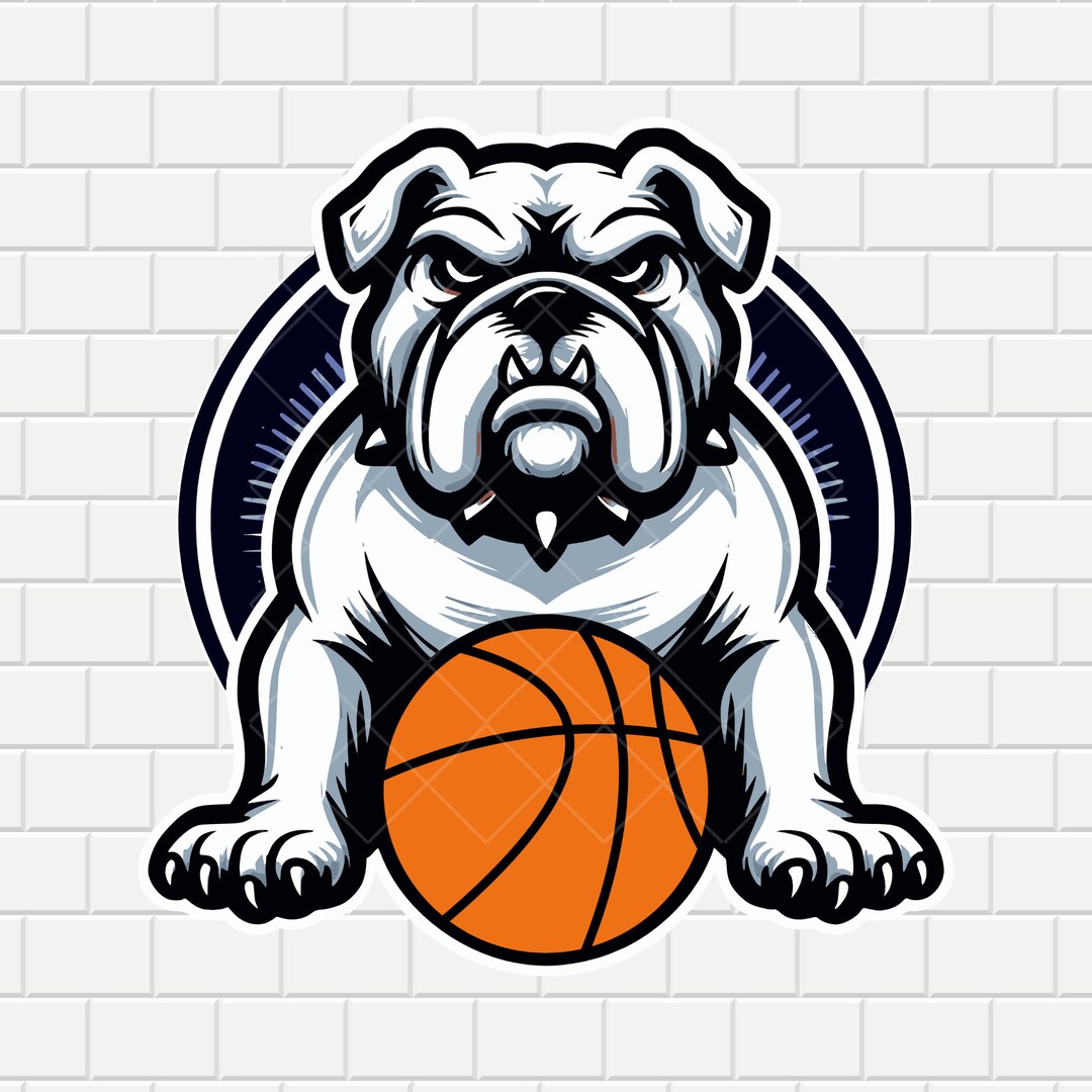 Bulldog Basketball | Sports Mascot | College Mascot | Sports Logo ...