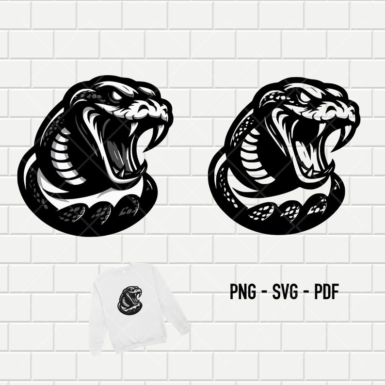 Pythons Snake Logo Sports Mascot Cut File Vector Sports Logo School ...
