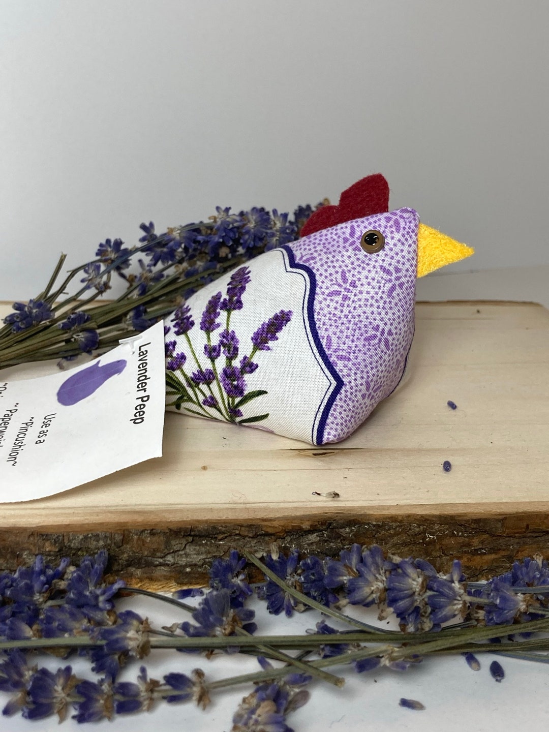 Lavender Chickens/peep - Etsy