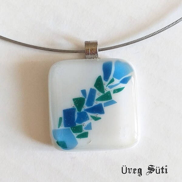 Fused Glass Hydrangea - Etsy