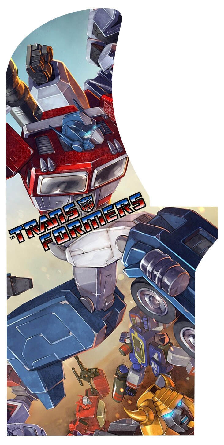 Arcade 1up Transformers Graphic Kit - Etsy