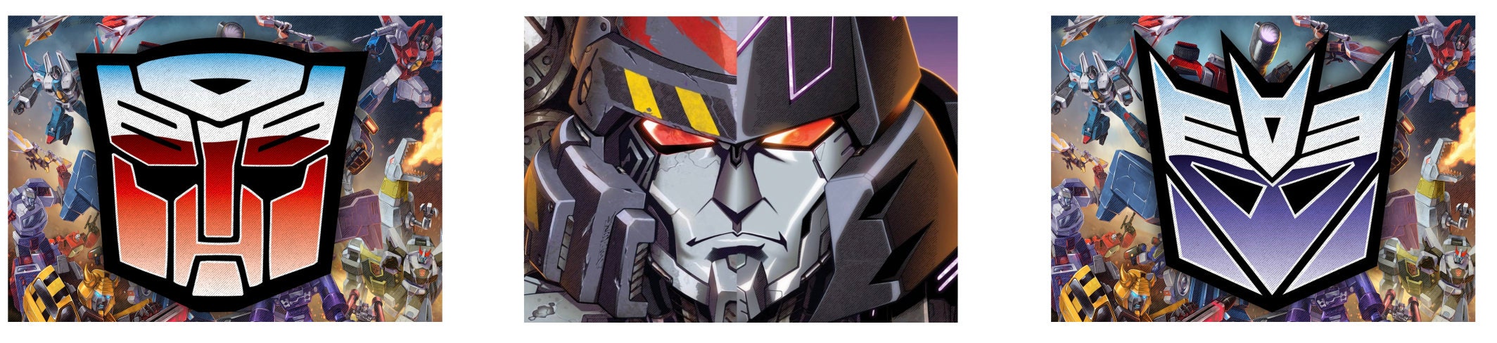 Arcade 1up Transformers Graphic Kit - Etsy