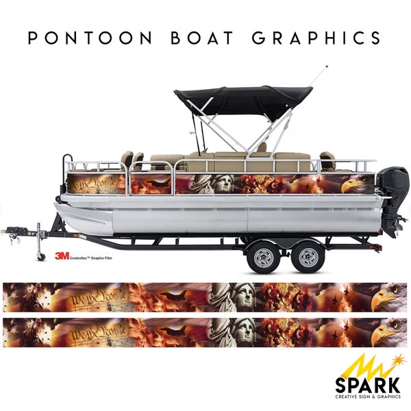 Pontoon Boat Wrap - Etsy